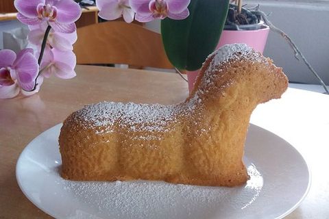 Osterlamm / Osterhase von Pteppic