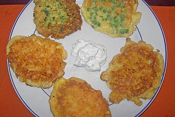 Möhren- oder Maispuffer von Dana22| Chefkoch