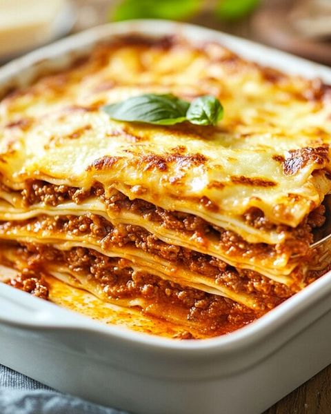 Klassische Lasagne von Ostmann