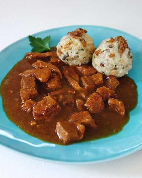 Szegediner Gulasch von Liesbeth
