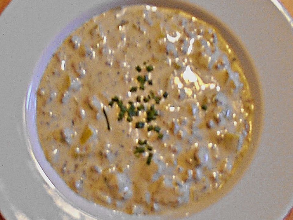 Käsesuppe von Skram| Chefkoch