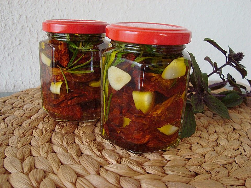 Eingelegte Trockentomaten von strega| Chefkoch Eingelegte Trockentomaten von strega| Chefkoch