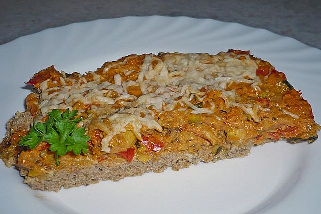 Hackfleisch - Pizza von jojo60| Chefkoch