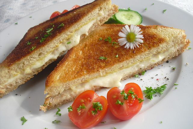 Käsetoast von Ivy-Mai| Chefkoch