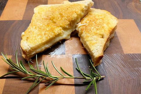 Käsetoast von Ivy-Mai | Chefkoch