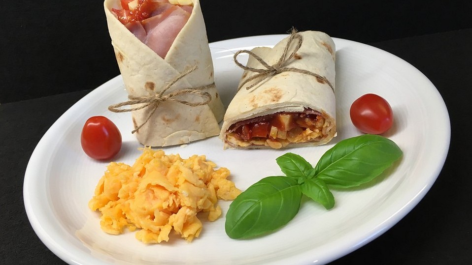 Frühstück - Wraps von black_mamba84