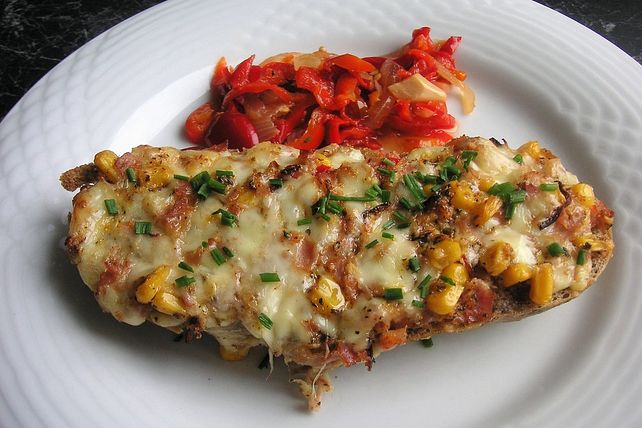 Pizza - Stangerl von Bali-Bine| Chefkoch