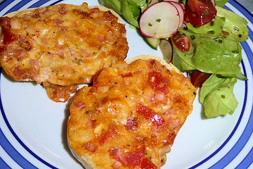 Pizza - Stangerl von Bali-Bine| Chefkoch