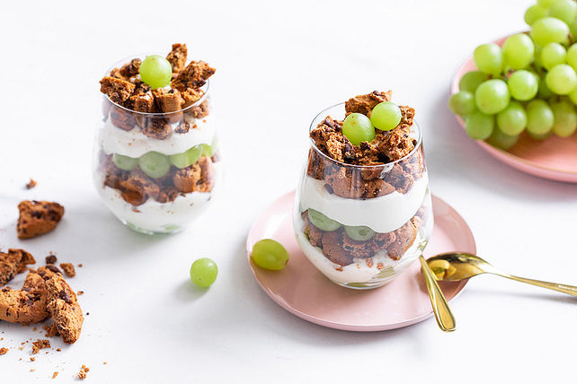 Schichtdessert mit Weintrauben von SeLi2007| Chefkoch Schichtdessert mit Weintrauben von SeLi2007| Chefkoch