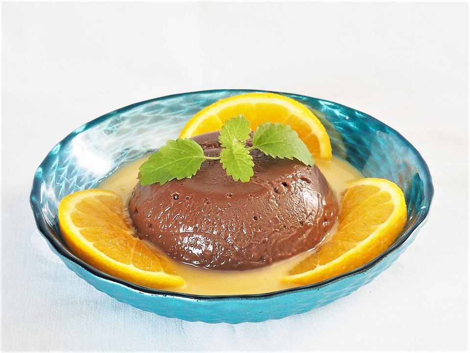 Schokoladenpudding von mjett| Chefkoch