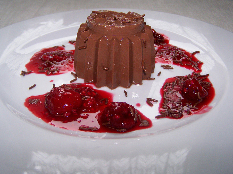 Schokoladenpudding von mjett | Chefkoch