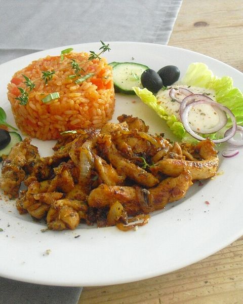 Puten-Gyros von Mucmec