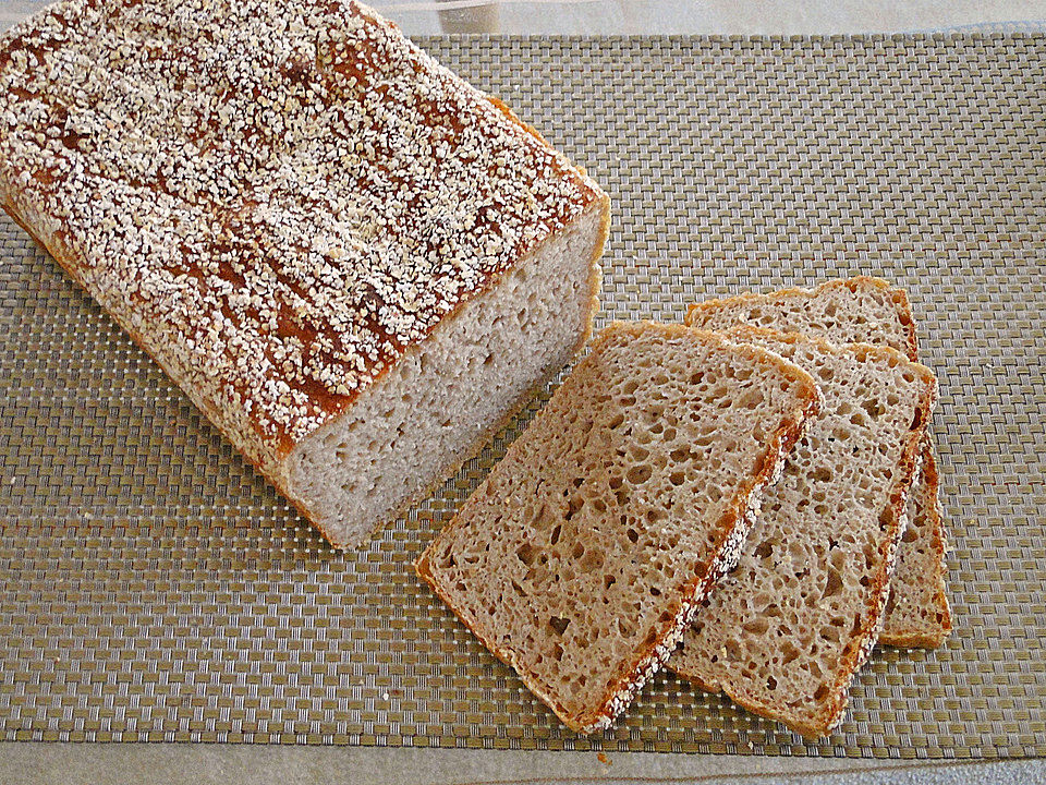 Dinkel-Hirse-Vollkornbrot von korianderfee| Chefkoch