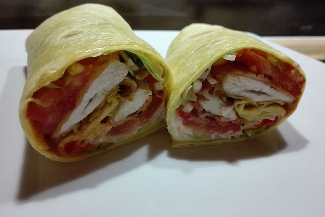 Chicken - Wraps von schokostrudel| Chefkoch