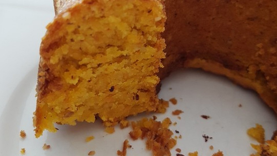 (Blitz) - Möhrenkuchen ohne Ei von backaroma