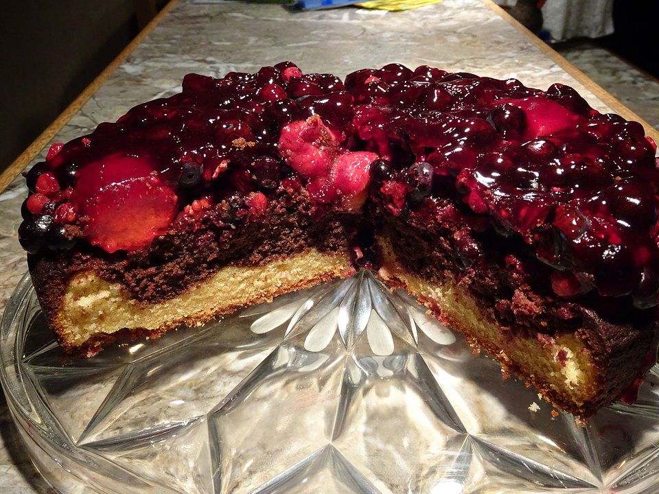 Beerentorte von MlK| Chefkoch