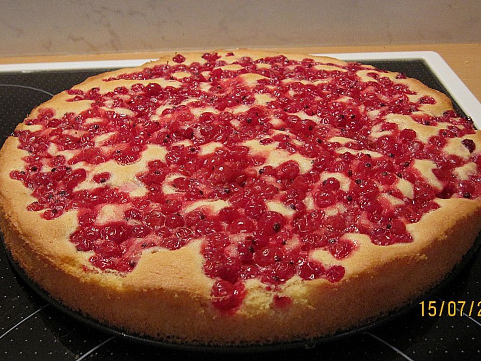 Melanies Ribiselkuchen| Chefkoch