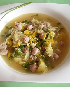 Wurstsuppe Rezepte | Chefkoch