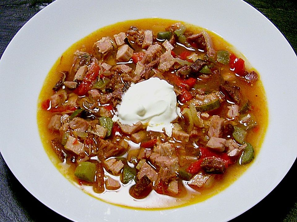 Soljanka von Teufelsweib66| Chefkoch