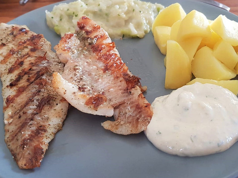 Gegrillte Seelachsfilets von hedi54 | Chefkoch
