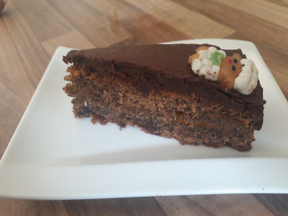 Karottentorte von Kuchenkatze| Chefkoch