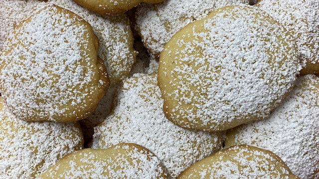 Joghurt - Limetten - Cookies von Annika1184