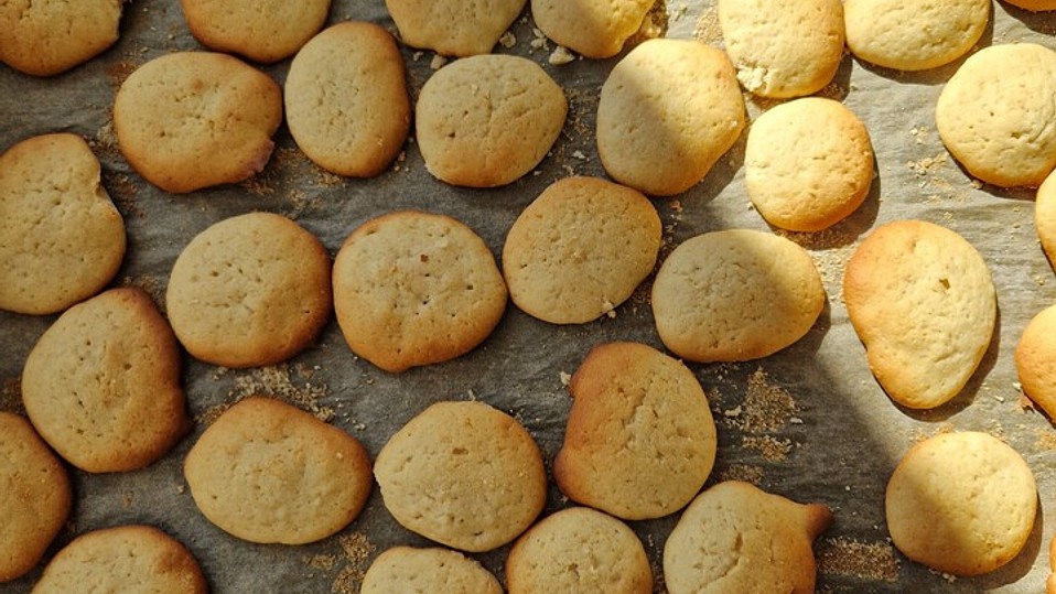 Joghurt - Limetten - Cookies von Annika1184