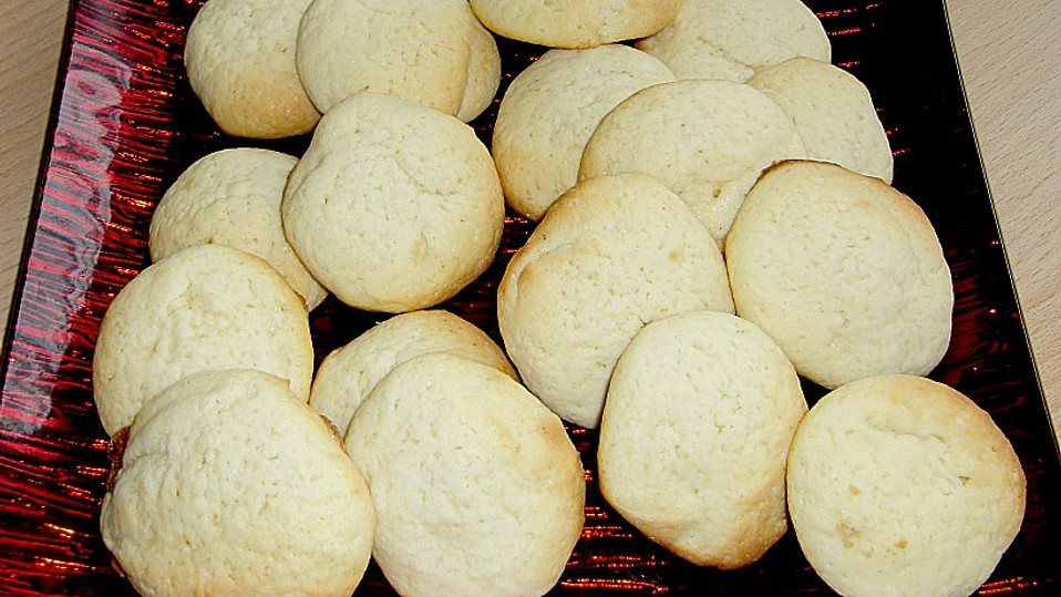 Joghurt - Limetten - Cookies von Annika1184