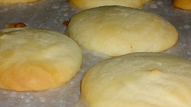Joghurt - Limetten - Cookies von Annika1184