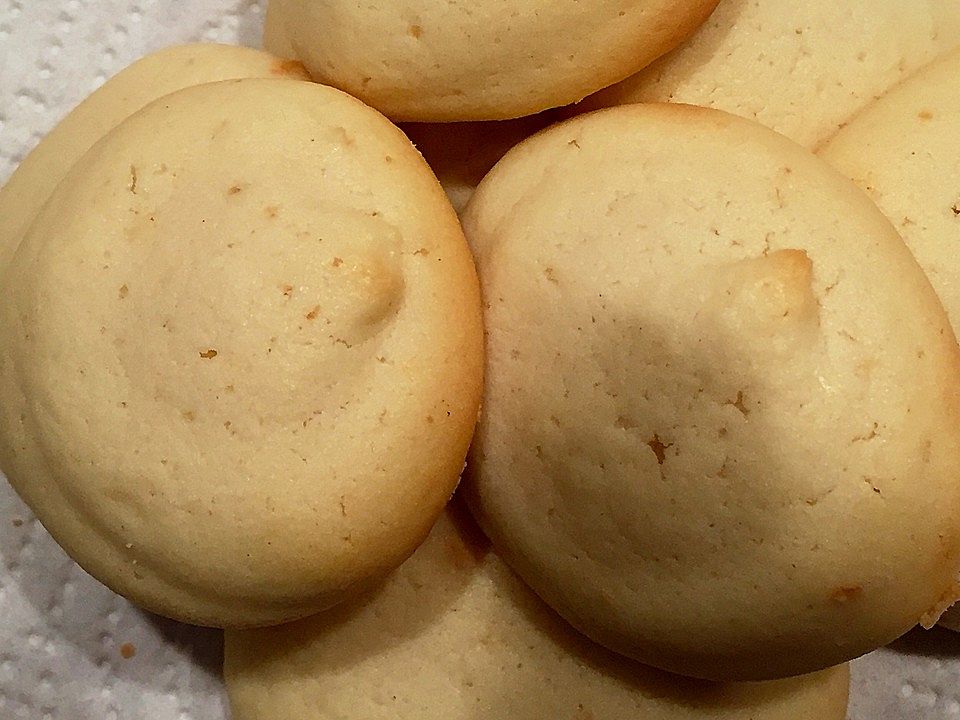 Joghurt - Limetten - Cookies von Annika1184| Chefkoch
