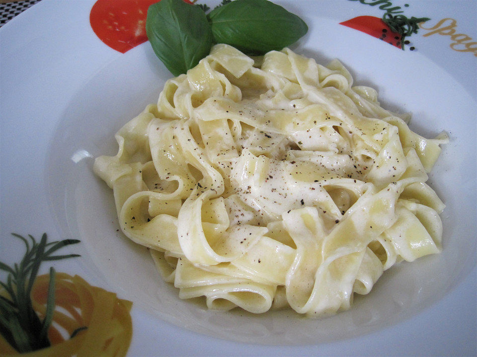 Fettuccine all`Alfredo von Krollock| Chefkoch