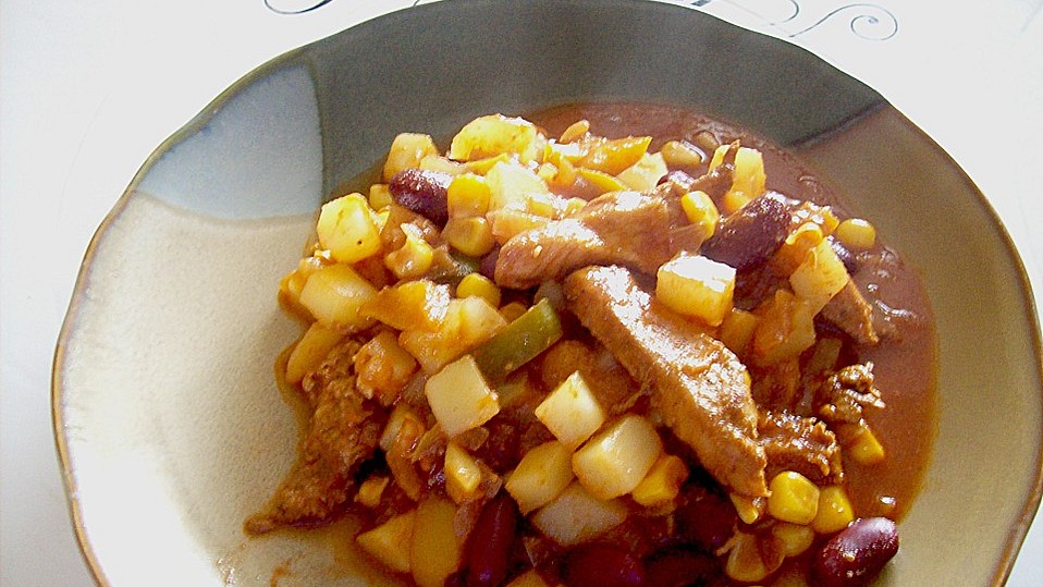 Chicken Chili a la Anika von miss-suffy