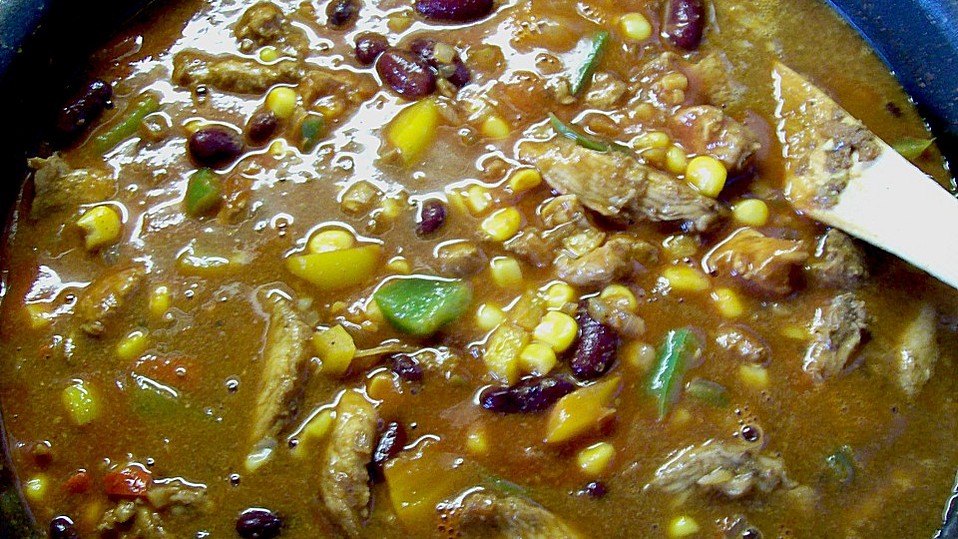 Chicken Chili a la Anika von miss-suffy