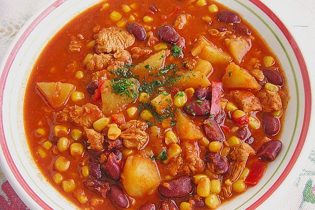 Chicken Chili a la Anika von miss-suffy