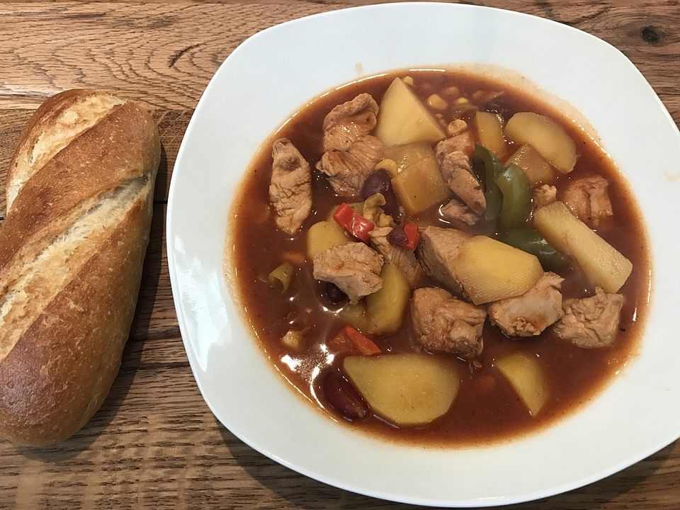 Chicken Chili a la Anika von miss-suffy| Chefkoch