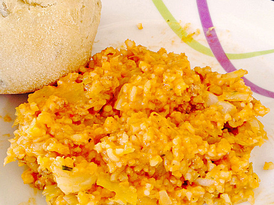 Bulgur mit Weißkohl und Hackfleisch von Dröppelminna| Chefkoch