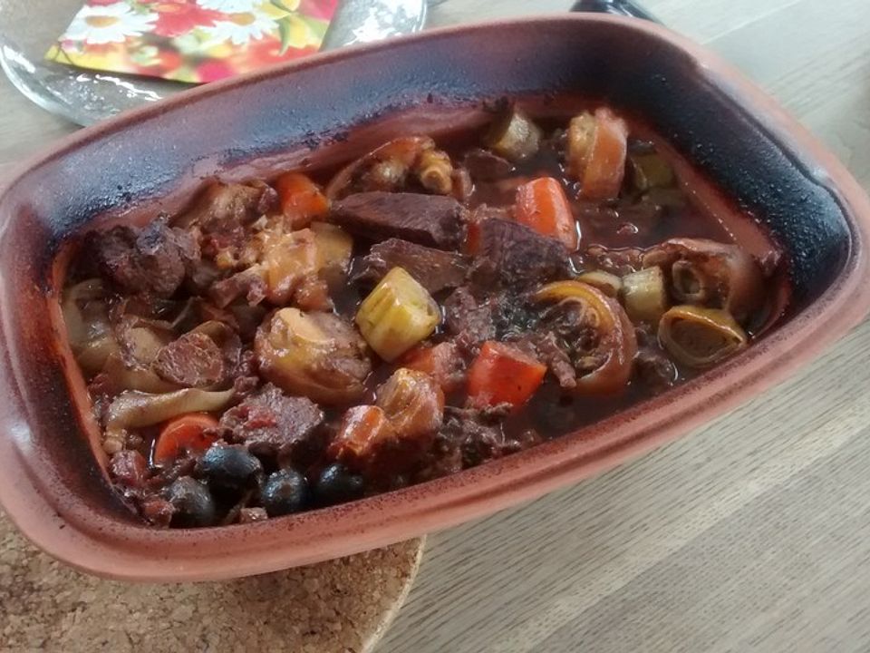 Rindsragout provenzalisch von lobloch4| Chefkoch