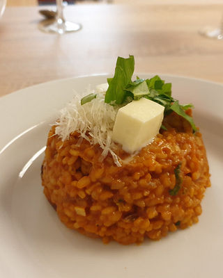 Curry - Risotto mit Huhn von lieschen111