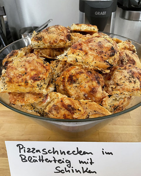 Pizzaschnecke Rezepte | Chefkoch