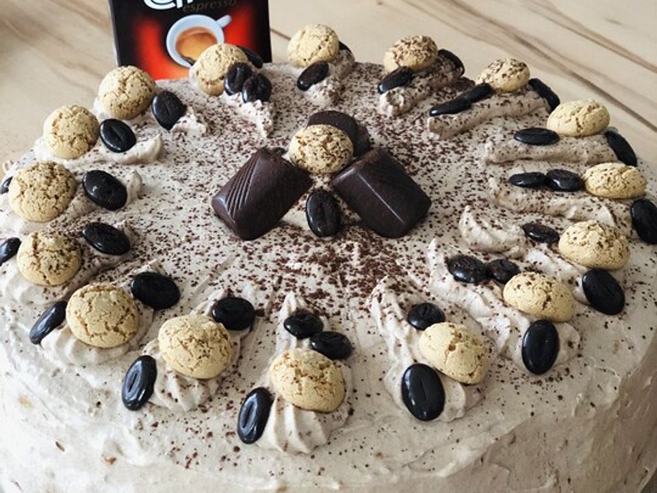 Pocket - Coffee - Torte| Chefkoch