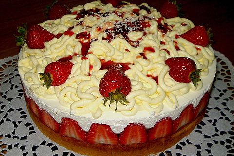 Spaghetti - Torte à la Kameliendame von Kameliendame| Chefkoch