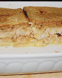 Scheiterhaufen mit Äpfeln und Marzipan von McTapps