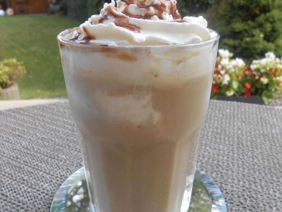 Cremiger Eiskaffe von Speckerna| Chefkoch