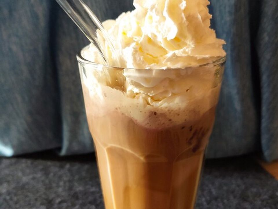 Cremiger Eiskaffe von Speckerna| Chefkoch