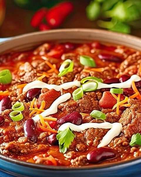 Chili con Carne mit Schokolade von bauer-fl
