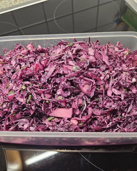 Rotkohlsalat Rezepte | Chefkoch
