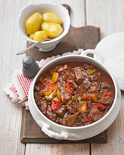 Szegediner Gulasch von Liesbeth