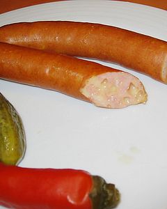 Chili-Wiener-Würstchen von almafleischer