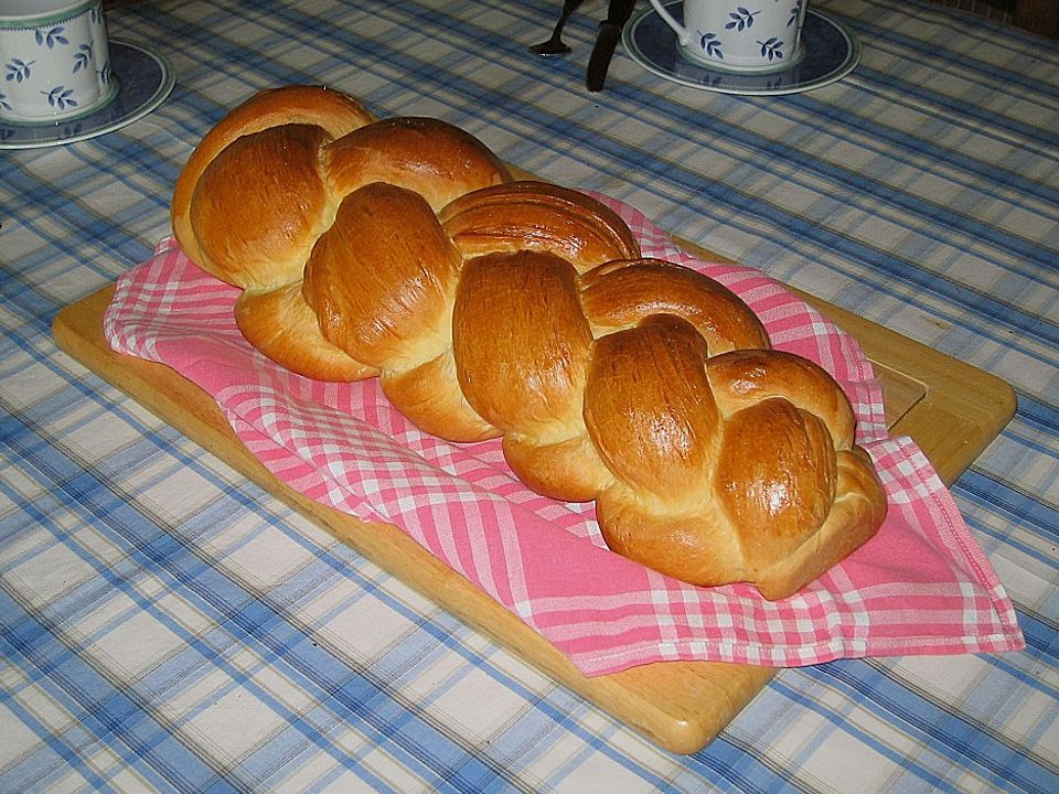 Berner Sonntagszopf von Béatrice| Chefkoch