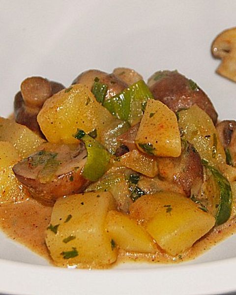 Pilzgulasch Rezepte | Chefkoch